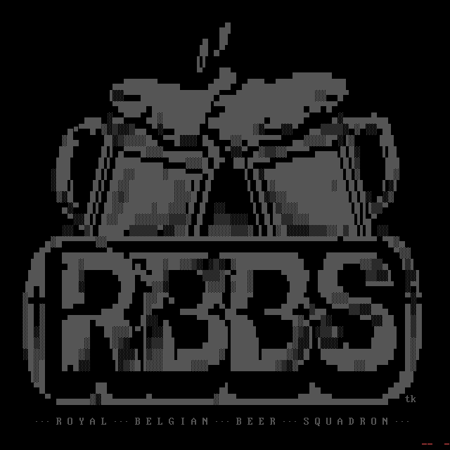 2018/fuel28/tk-rbbs.ans - Royal Belgian Beer Squadron by The Knight